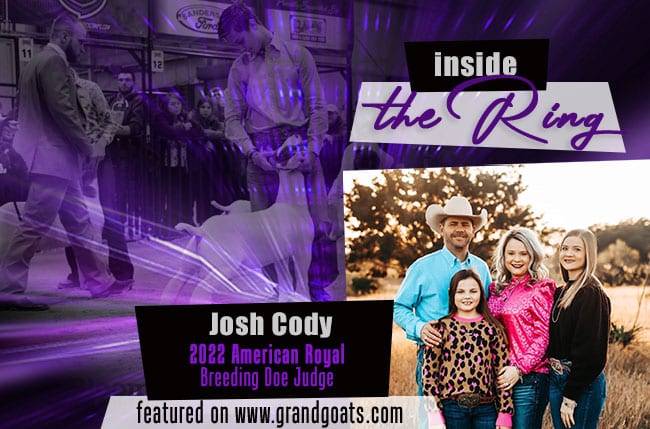 Josh Cody - GrandGoats.com