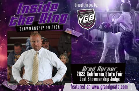 Brad Horner - GrandGoats.com