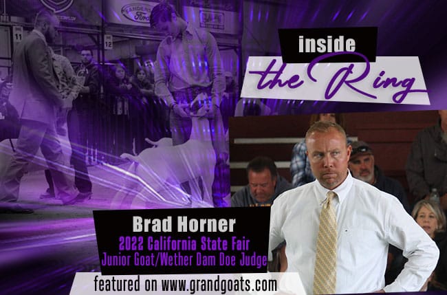 Brad Horner - GrandGoats.com
