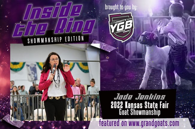 Jade Jenkins - GrandGoats.com