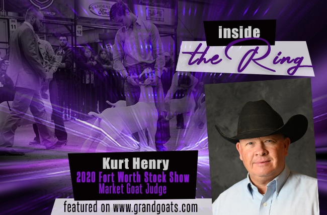 Kurt Henry - GrandGoats.com