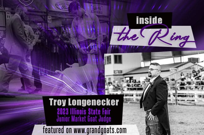 Troy Longenecker - GrandGoats.com