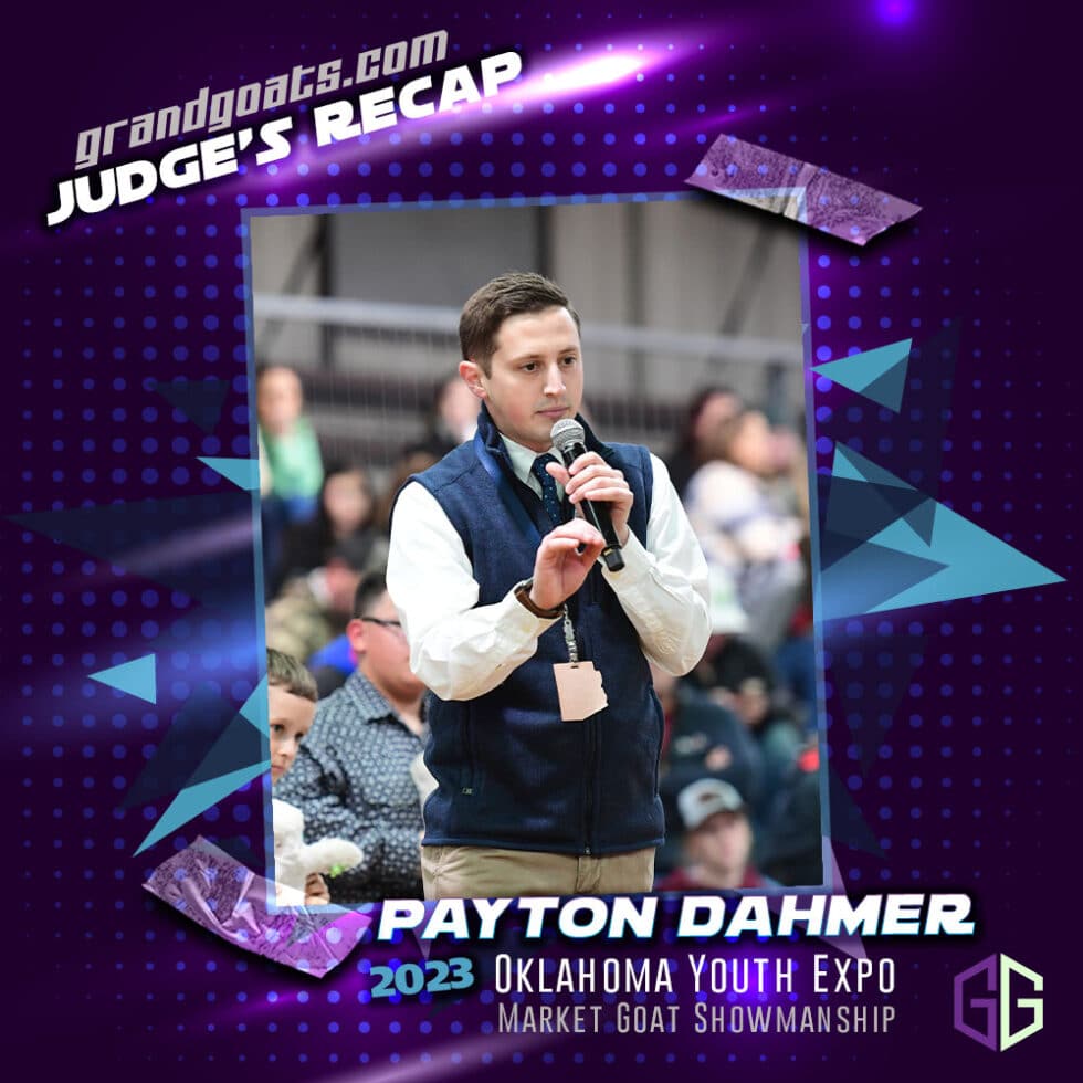 Payton Dahmer - GrandGoats.com