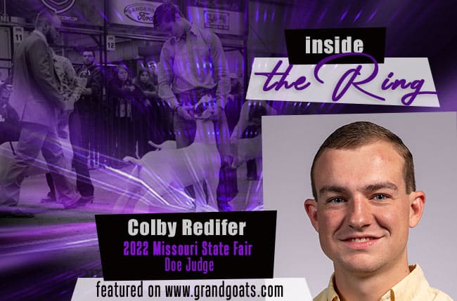 Colby Redifer - GrandGoats.com