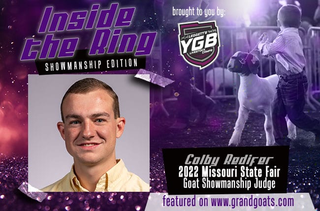 Colby Redifer - GrandGoats.com