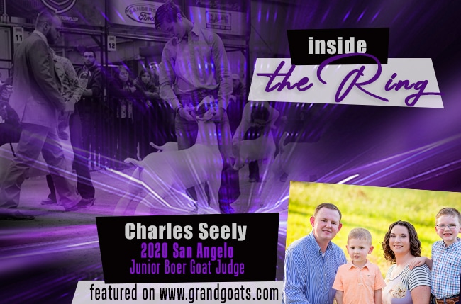 Charles Seely - GrandGoats.com