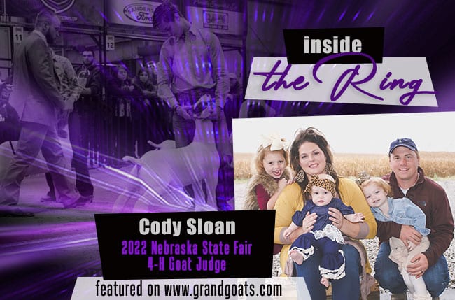 Cody Sloan - GrandGoats.com