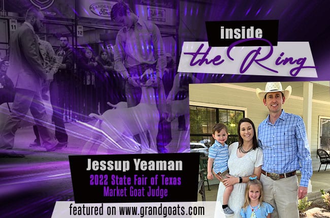 Jessup Yeaman - GrandGoats.com