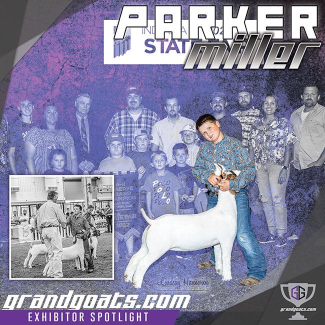 Parker Miller - GrandGoats.com