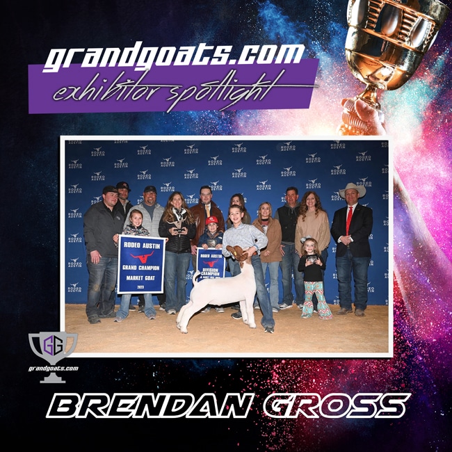 Brendan Gross - GrandGoats.com