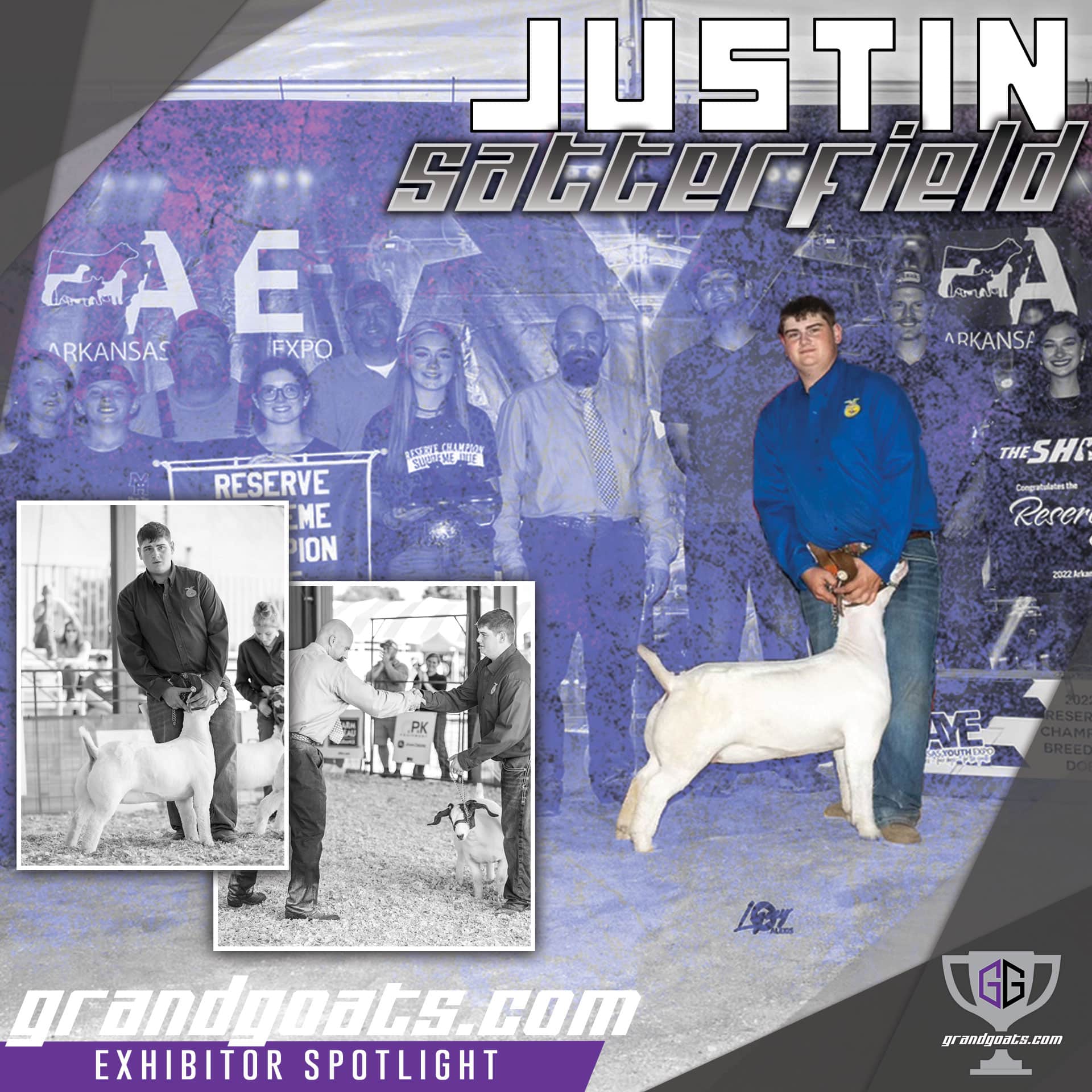 Justin Satterfield - GrandGoats.com