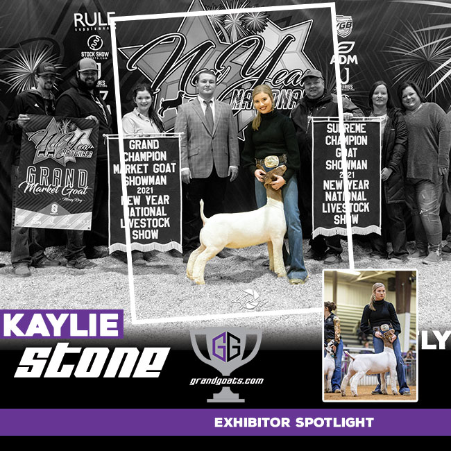 Kaylie Stone - GrandGoats.com