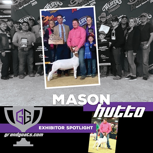 Mason Hutto - GrandGoats.com