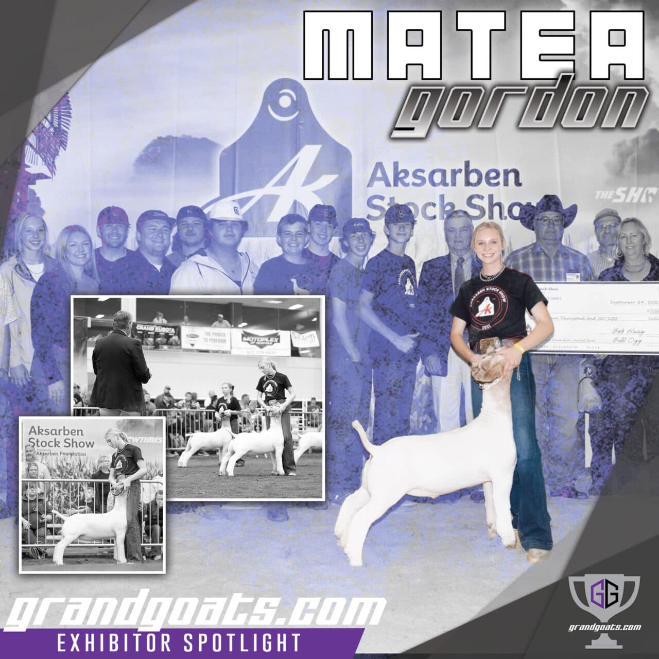 Matea Gordon - GrandGoats.com