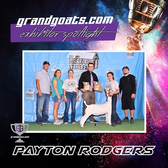 Payton Rodgers - GrandGoats.com