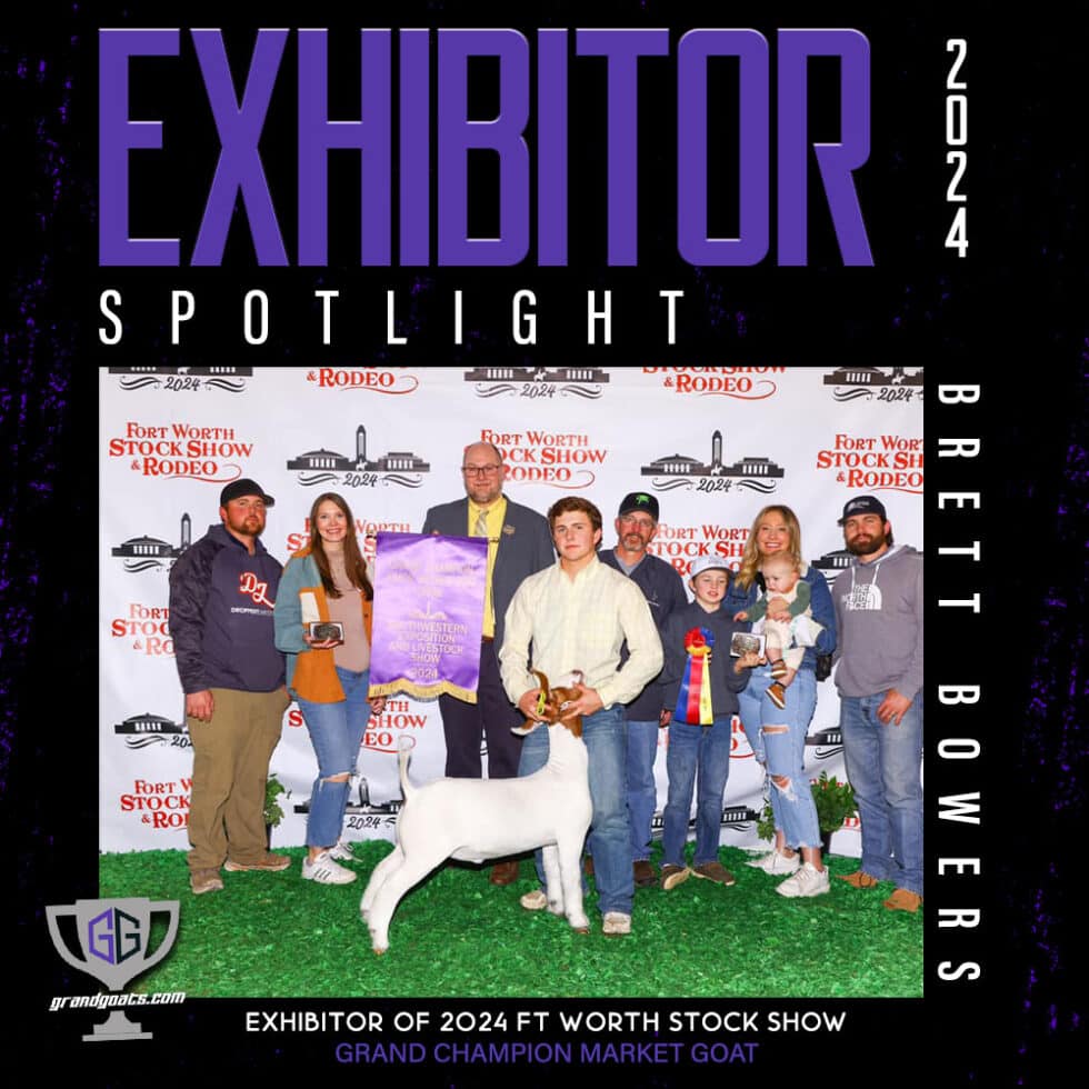 Brett Bowers - GrandGoats.com