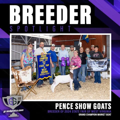 Pence Show Goats - GrandGoats.com