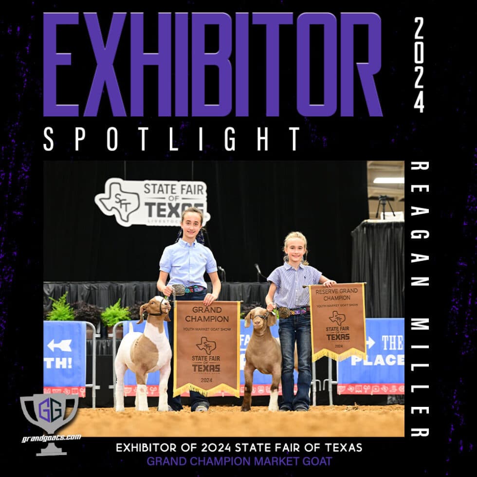 Reagan Miller - GrandGoats.com